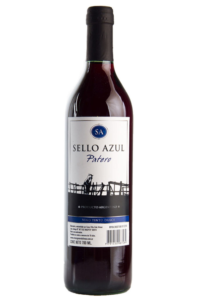 Vino Patero Sello Azul • Bodega La Regional